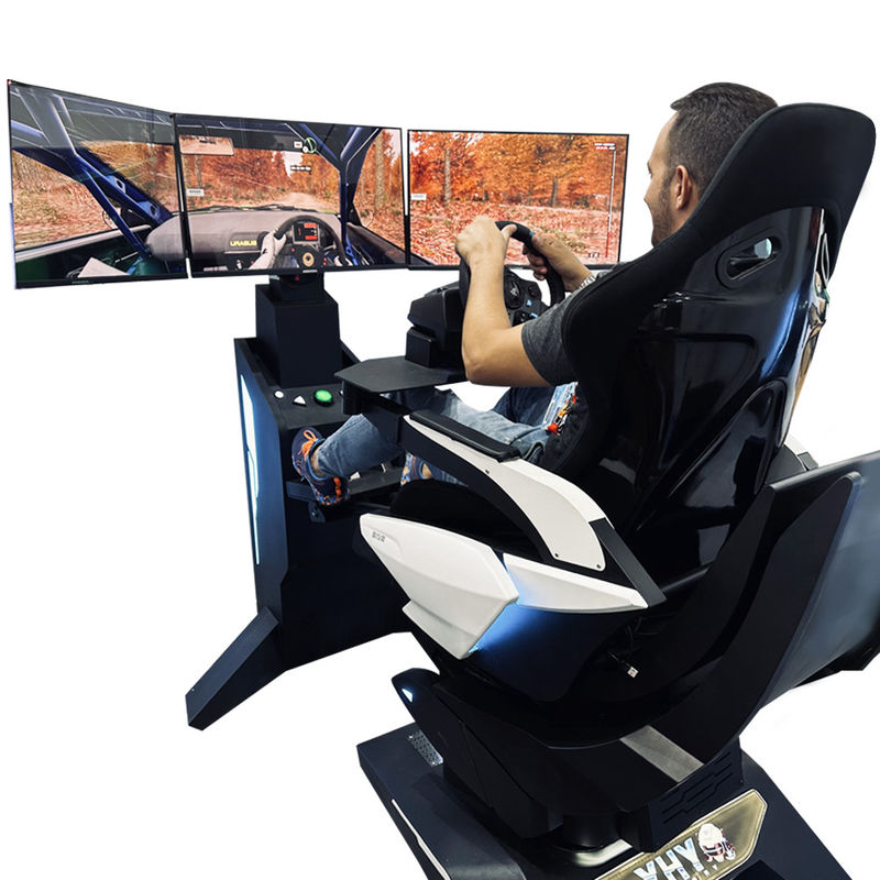 Simulador de carreras de conducción de automóviles VR Cockpit F1 ...